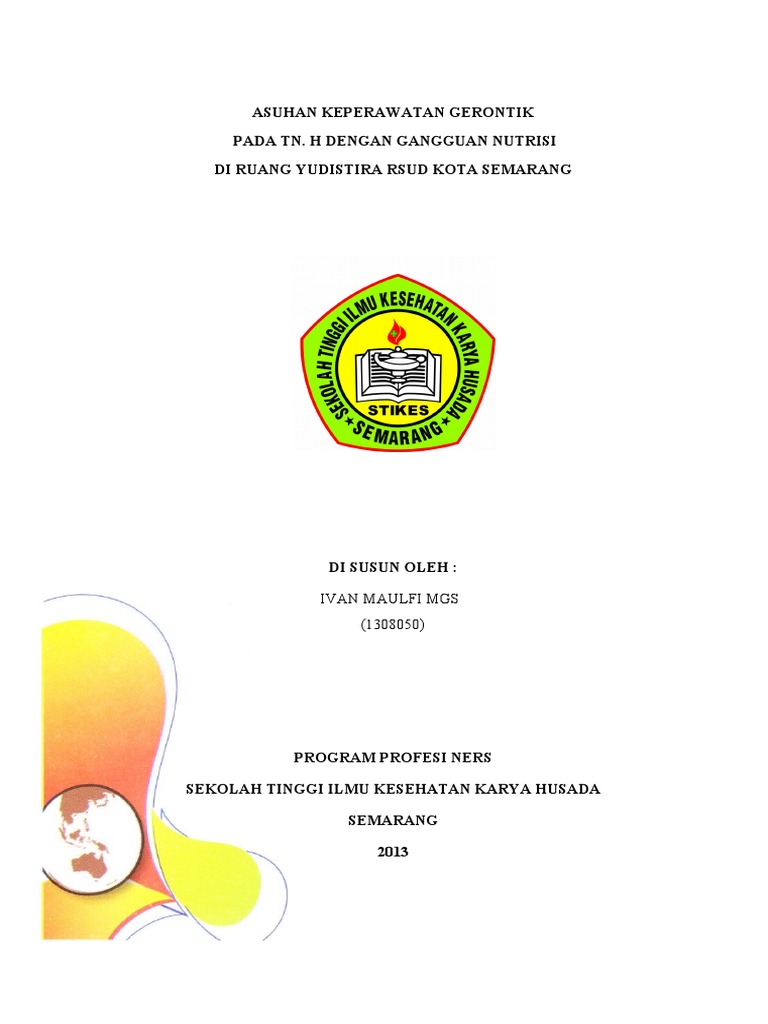 Askep Hipotensi GEDS | PDF | Pengembangan Diri