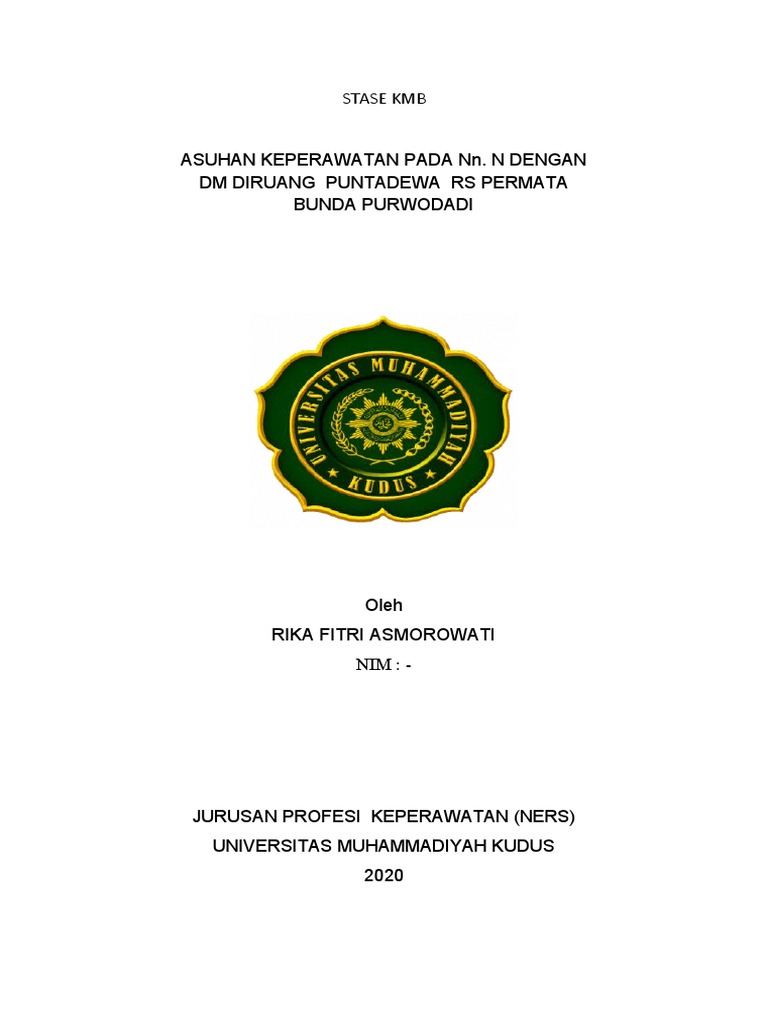 Askep KMB - DM | PDF