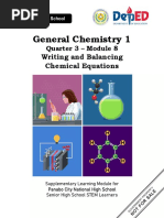 General Chemistry 1: First Quarter-Module 1: The Nature of Matter | PDF ...