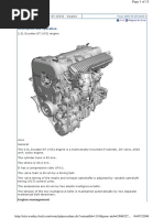 X1X2 ES9J4 Presentation | PDF | Cylinder (Engine) | Piston