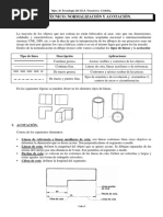 La Acotación en El Dibujo Técnico Un Estudio Detallado de Las Líneas de Cota | PDF | Dibujo ...