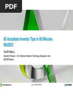 Autodesk Inventor - Keyboard Shortcut Guide | PDF