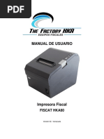Aclas Pp9-Plus Manual | PDF | Impresora (Computación) | USB