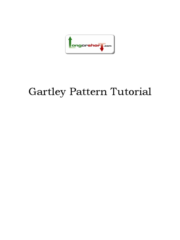 Gartley Pattern Trading Guide | PDF