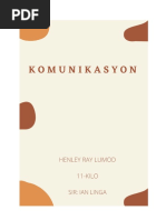 Filipino1 - Q3 - Module14 - Mga Babala Sa Paligid - v1 | PDF