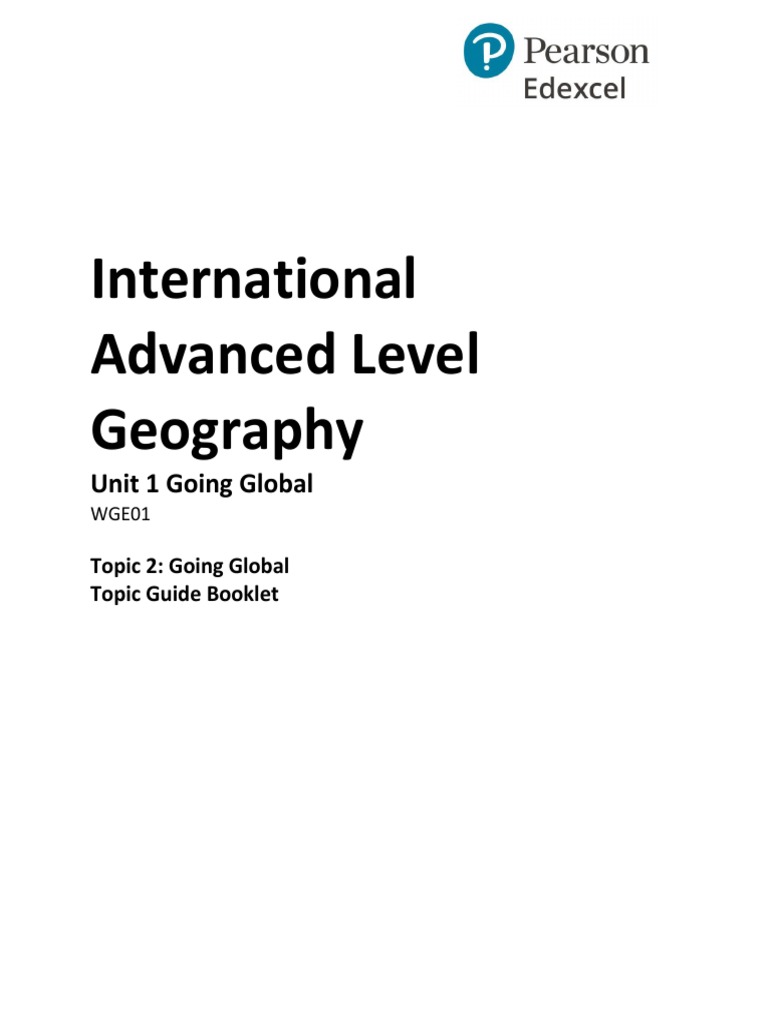 Exploring Globalization Through Networks and Connections: An ...