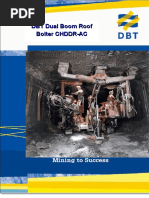 Fletcher Bolter Op Manual | PDF | Drill | Brake