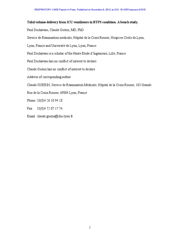 HXGH Machine | PDF | Respiratory System | Medicine