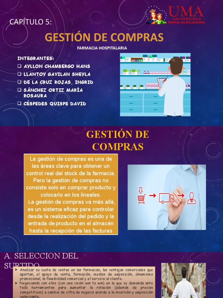 Gestion de Compras | PDF | Calidad (comercial) | Business