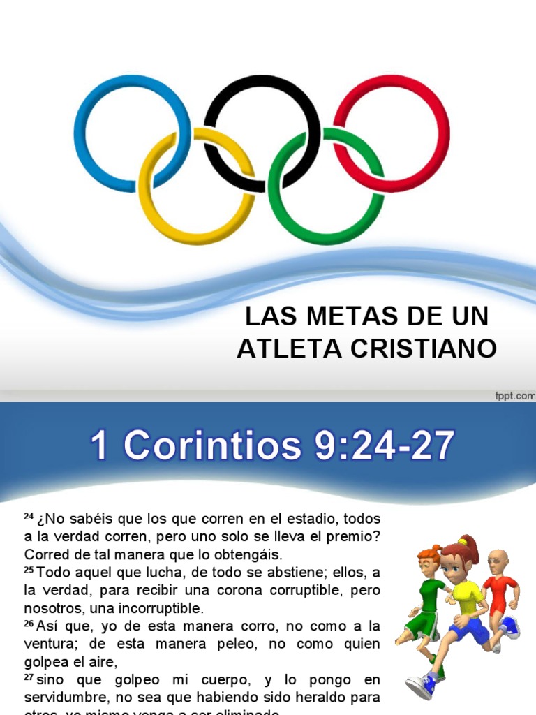 Metas de un Atleta Cristiano | PDF