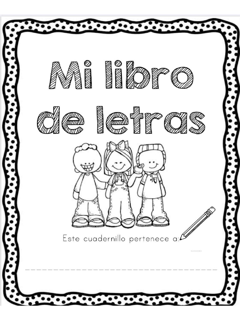 Mi Libro de Letras | PDF