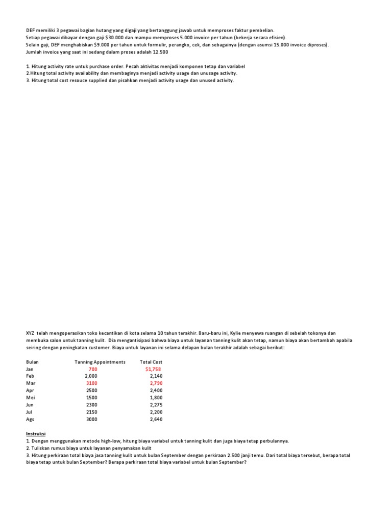 Sesi 3 & 4 Akmen | PDF