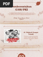 Makalah G30S Pki | PDF