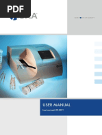 P-3624 - Tissue Tek VIP 5 Manual | PDF | Humidity | Pump