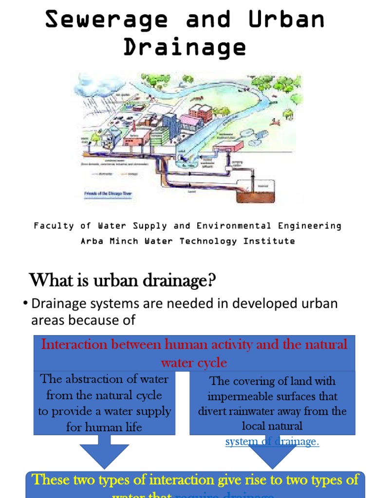 Urban Drainage Systems Explained | PDF | Drainage Basin | Surface Runoff