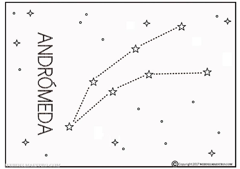 Constelación de Andrómeda | PDF