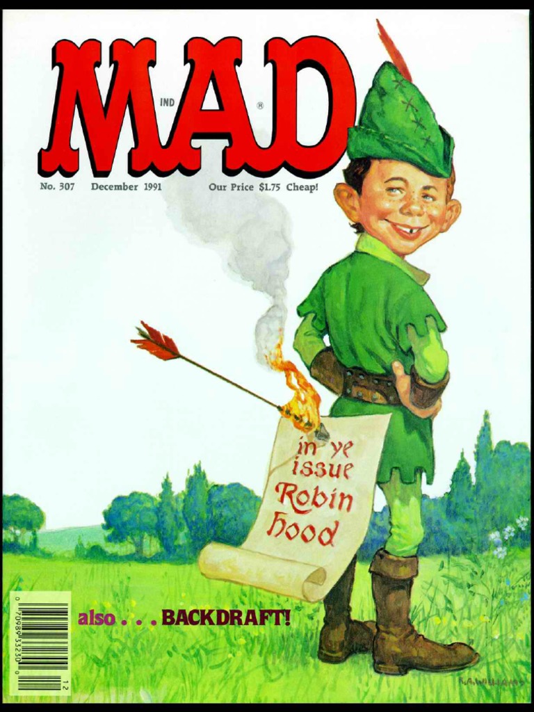 MAD Magazine No 307 Dic 1991 | PDF