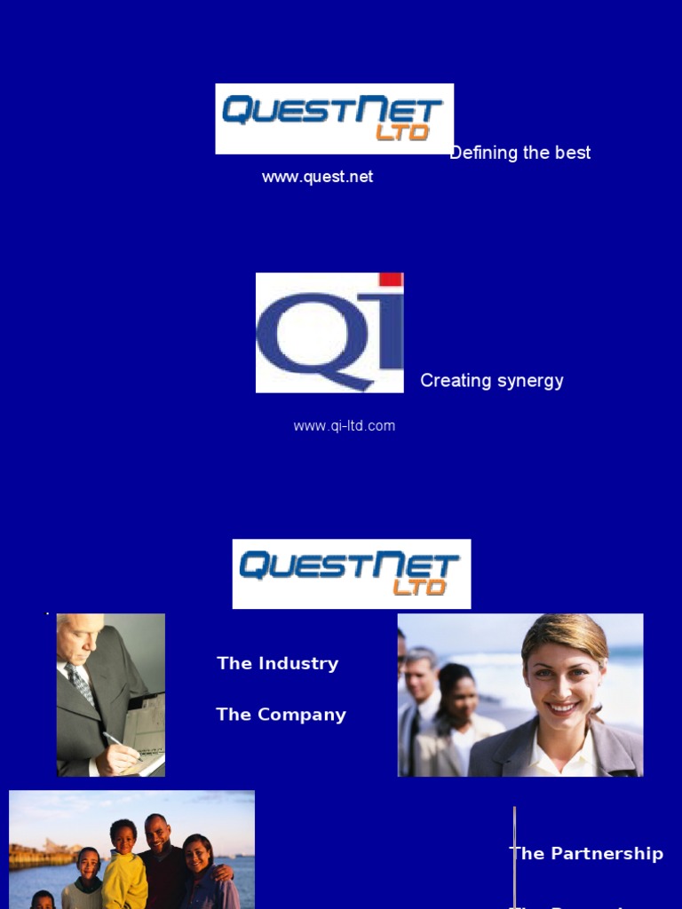 Questnet Presentation Uv Based 1193898270457207 2 | PDF | Economies ...