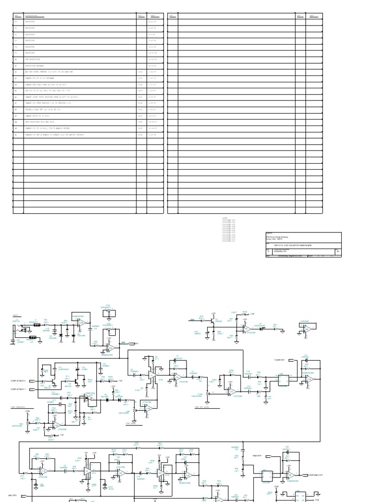 Digitech 2120 Schematic | PDF | Sports