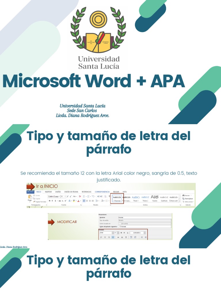 Microsoft Word + Apa | Descargar gratis PDF | Comillas | Estilo apa