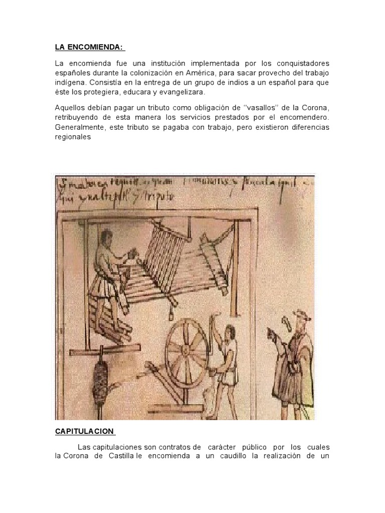 La Encomienda | PDF