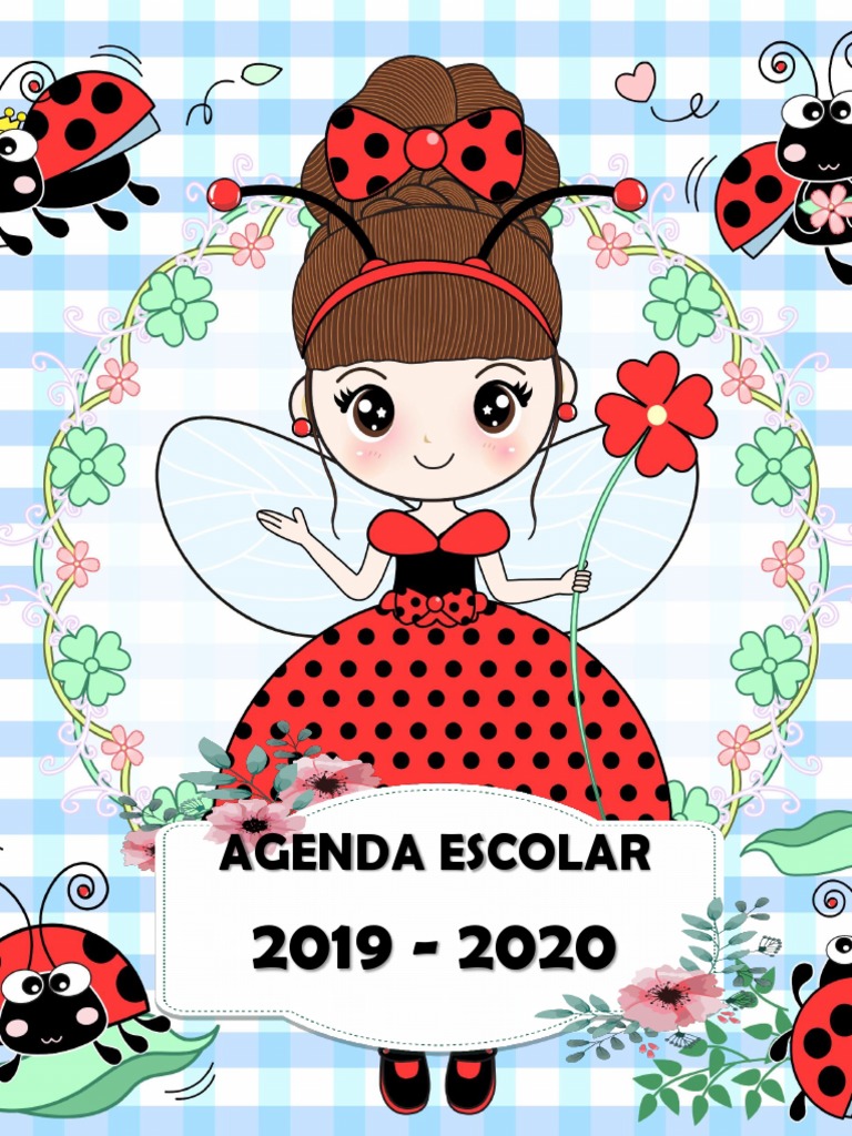 Agenda Escolar 2019-2020: Datos y Calendarios | PDF | Métodos y ...