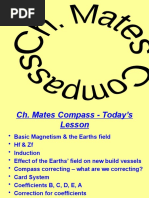 Compass Deviation and Correction | PDF | Compass | Navigation