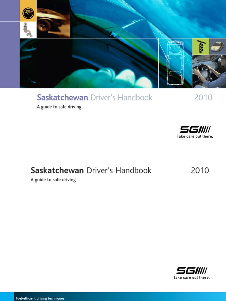 Saskatchewan Drivers Handbook | PDF | Fuel Economy In Automobiles ...