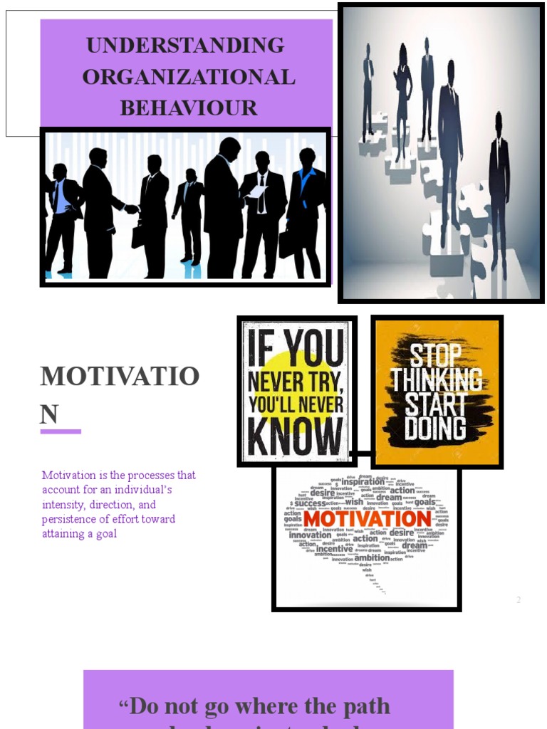 Understanding Organizational Behavior and Motivation | PDF ...