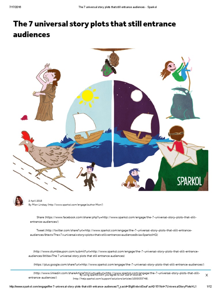 The 7 Universal Story Plots That Still Entrance Audiences | PDF ...