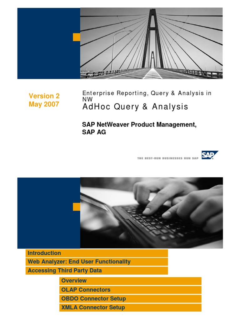 Sap Netweaver It Scenario Overview | PDF | Databases | Microsoft Excel
