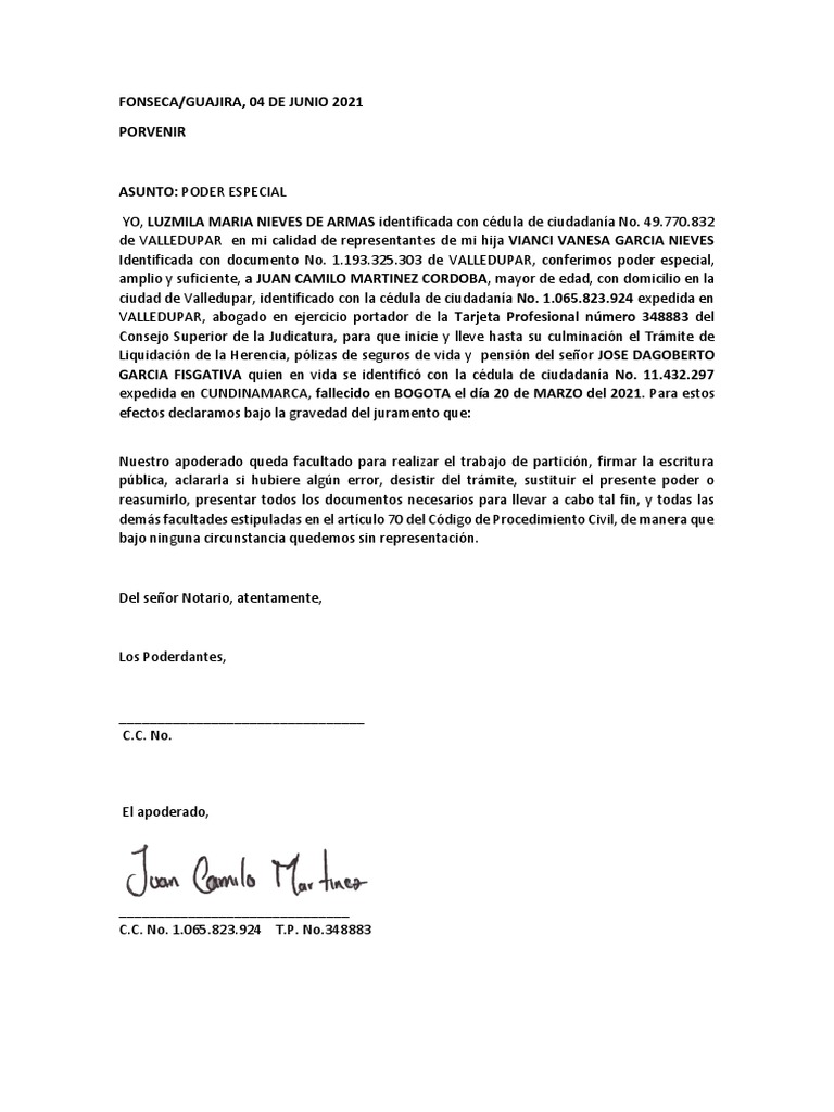 Poder Porvenir 1 | PDF