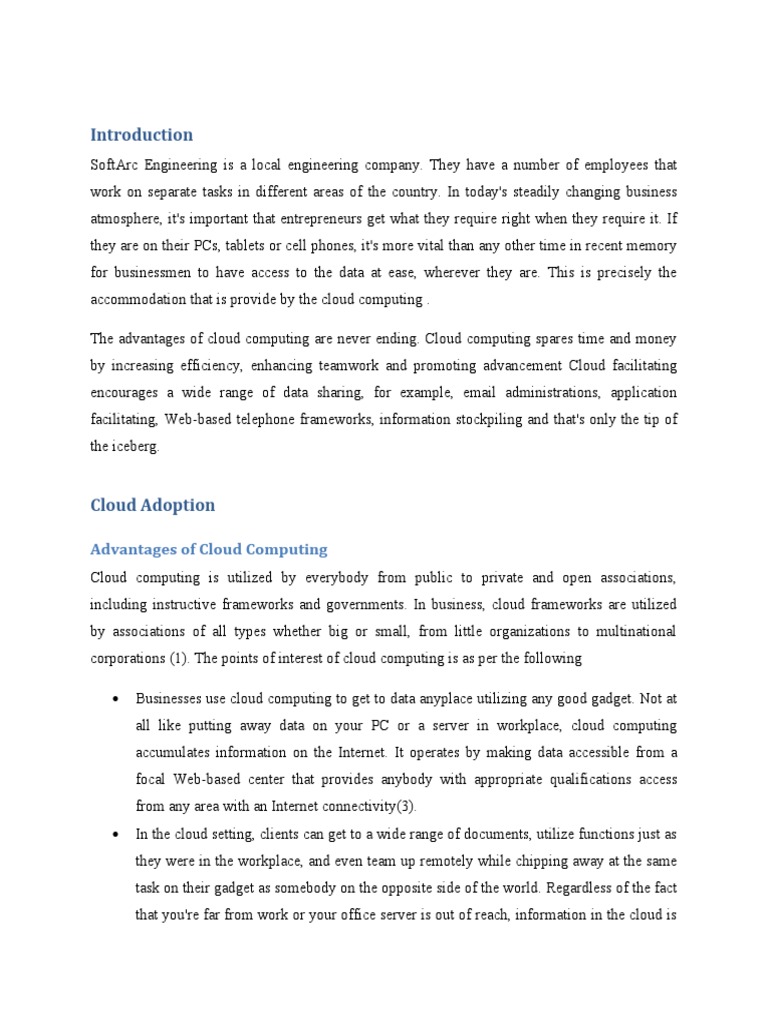 ITC561-Assign02 Final | PDF | Cloud Computing | Share Point