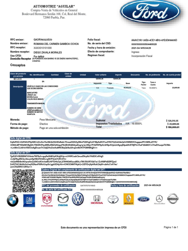 FORD | PDF
