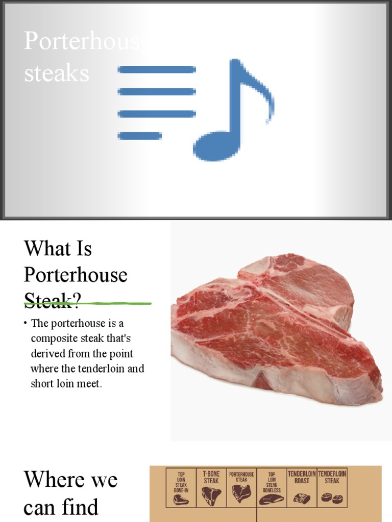 Porterhouse Steak | PDF | Steak | Cooking