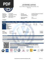 BMW Factura | PDF | Coche | Vehículo de motor