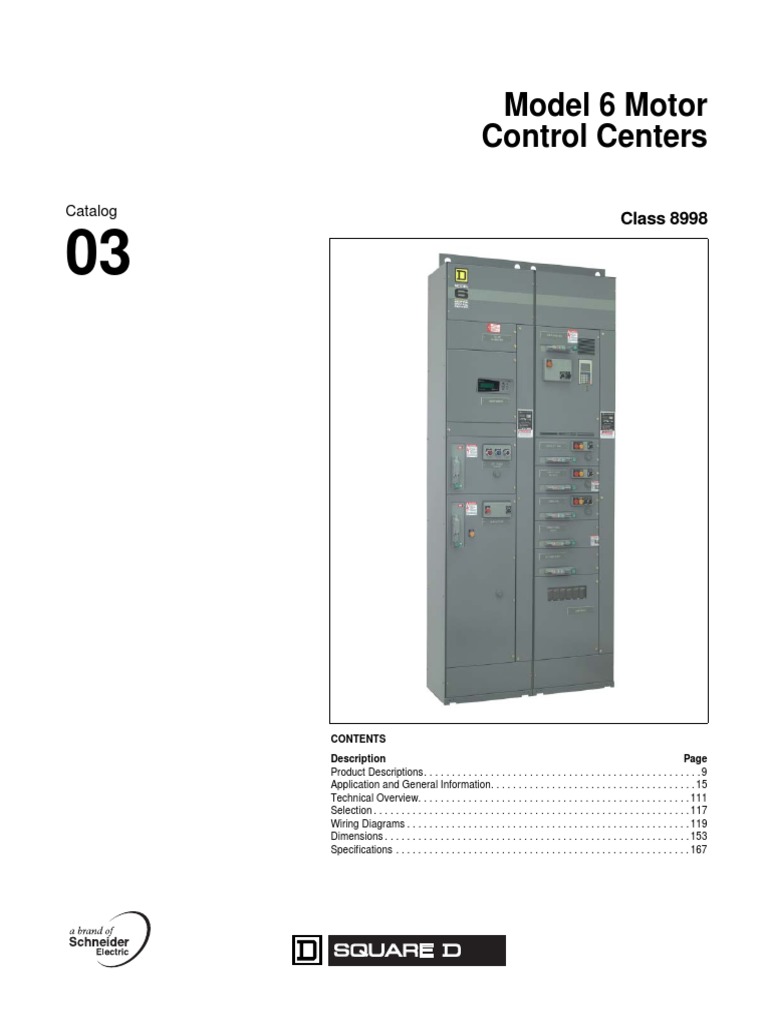 CCM Modelo 6 - Catalogo Tecnico 03 - Diagramas de Control | PDF | Relay ...