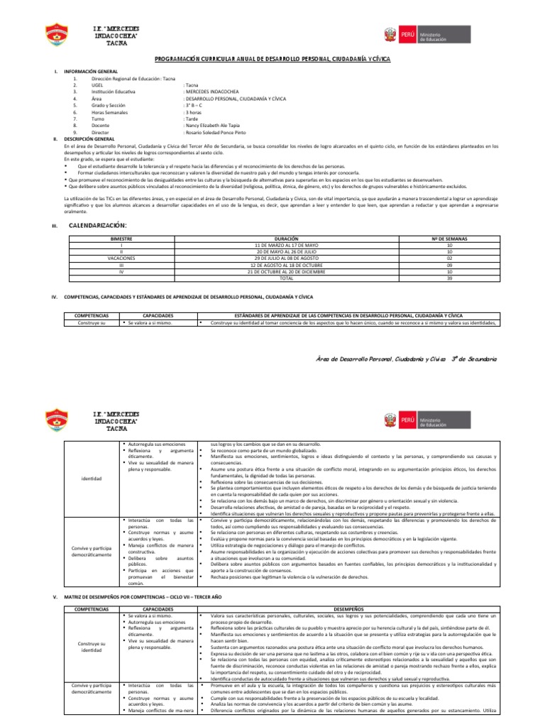 DESARROLLO PERSONAL, CIUDADAN+ìA Y CIVICA - 3-Okllllllll | Descargar ...