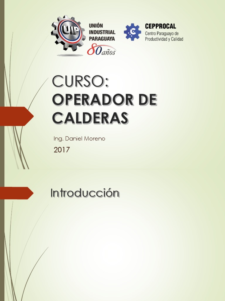 Operador de Calderas | PDF | Combustión | Calor latente