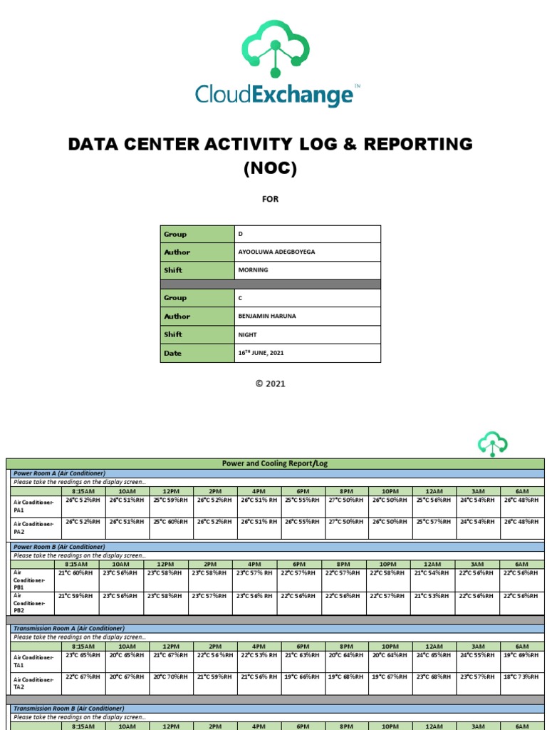 Noc Activity Log 16th June | PDF | Computing | Access Control