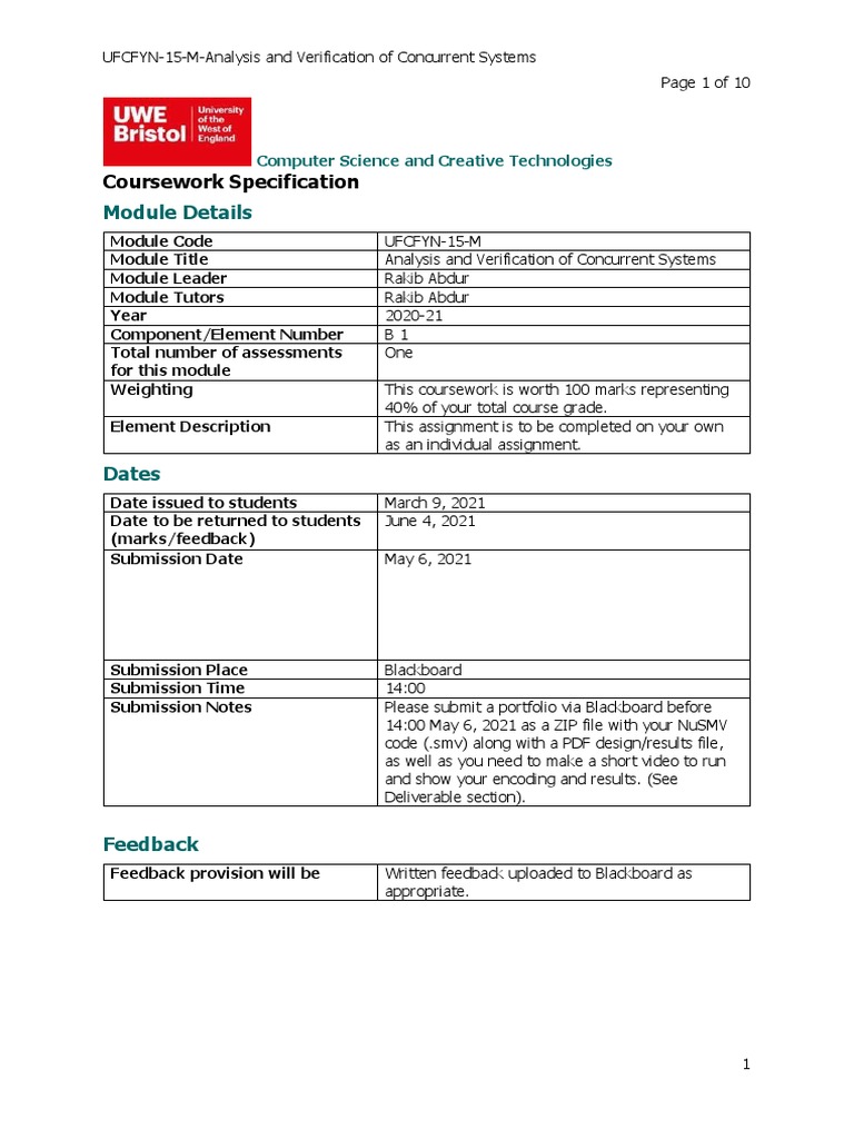 Analysis And Verification System Pdf Information Technology