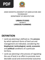 Module 1 (Introduction To Land Administration and Management) | PDF ...