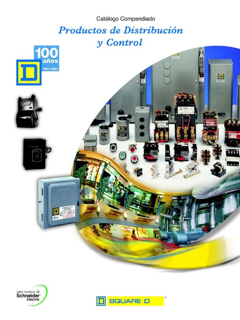 Catálogo Square D | PDF | Corriente eléctrica | Transformador
