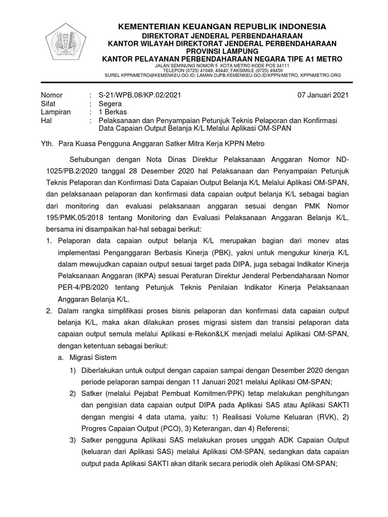 S-21 Kco Omspan | PDF