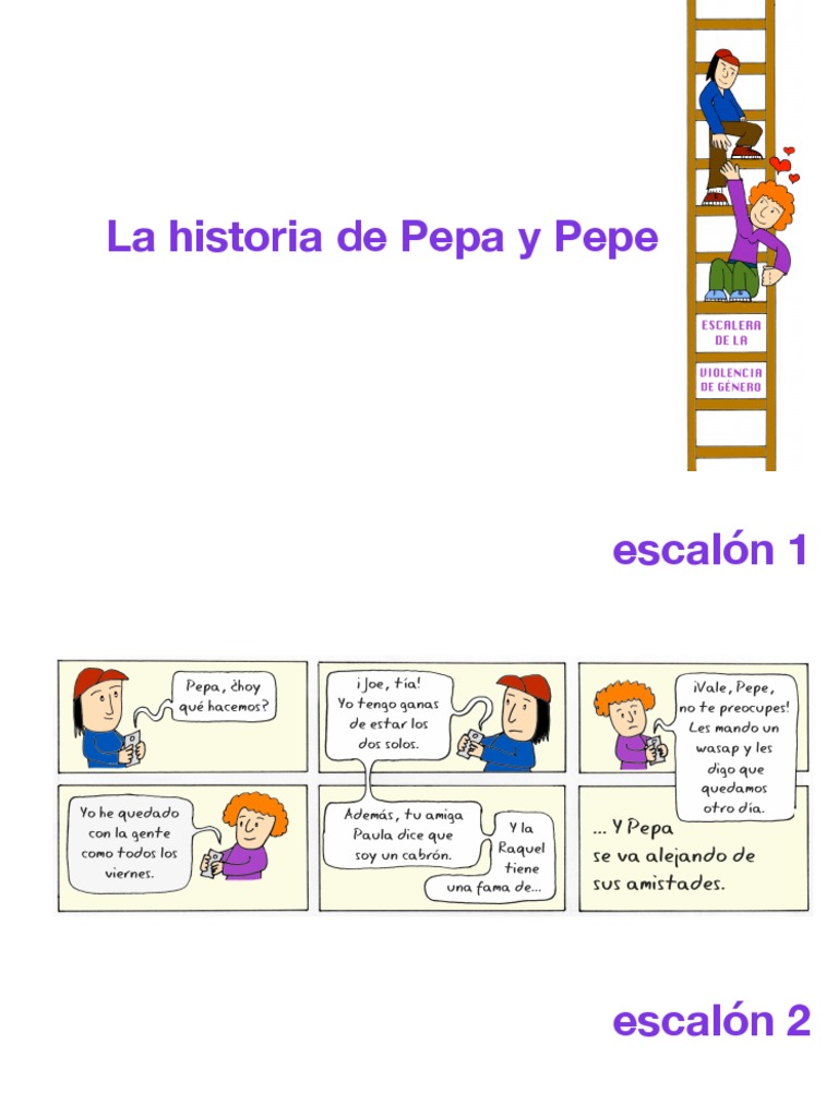 La Historia de Pepa y Pepe | PDF