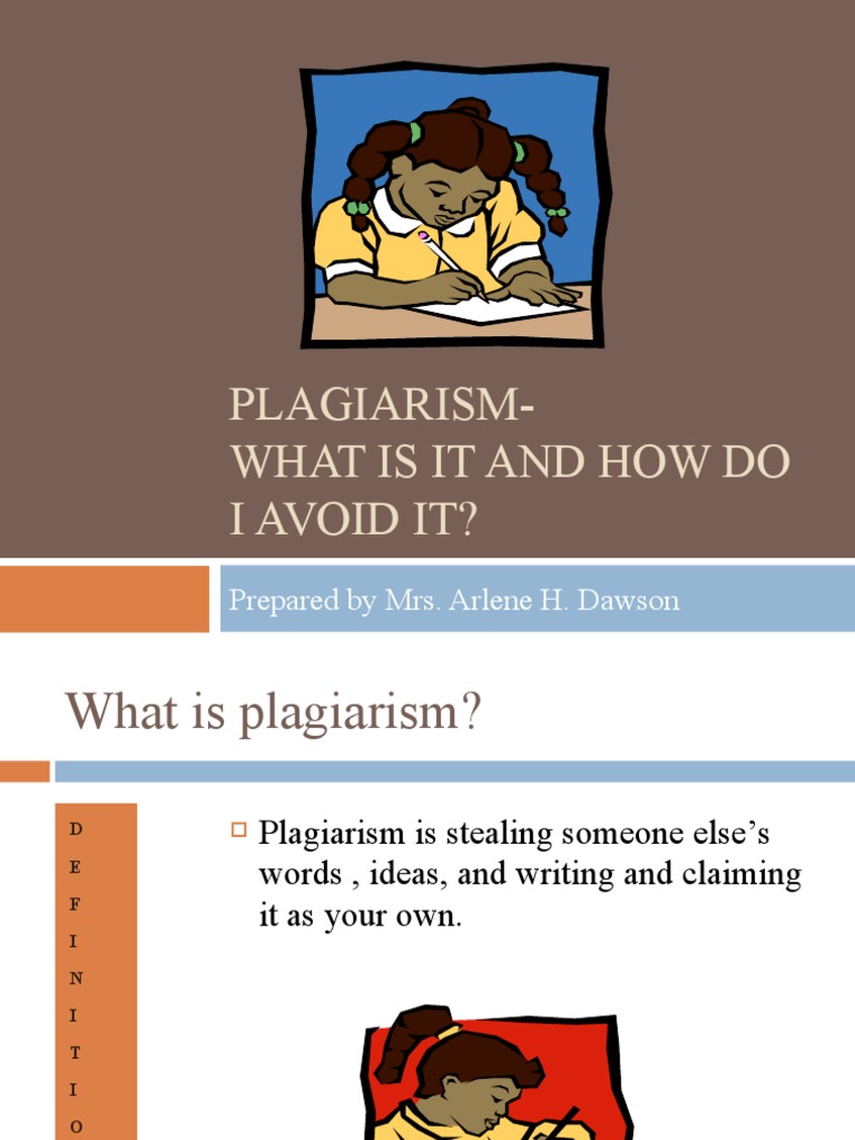 Avoiding Plagiarism: A Guide | PDF | Foreign Language Studies
