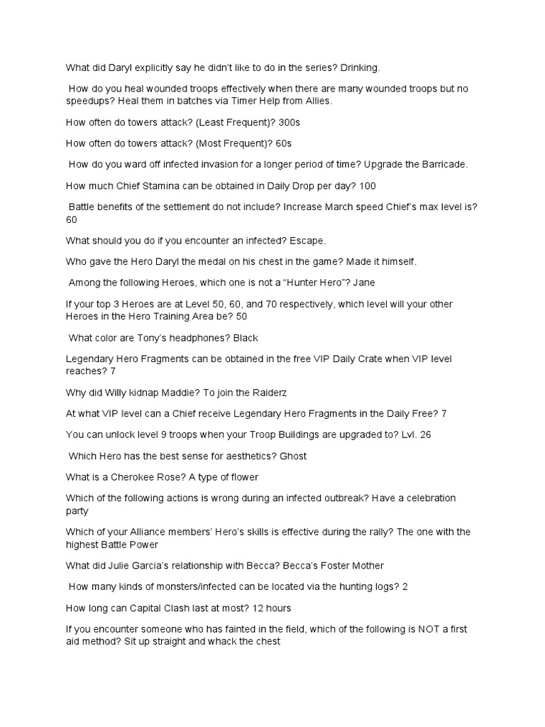 Oasis Quiz: Questions & Answers Guide | PDF