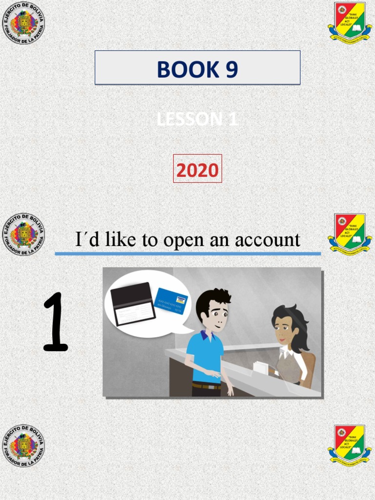 ALC Book 9: Banking Vocabulary and Exercises | PDF | Deposit Account ...