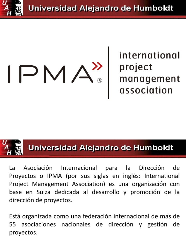 Ipma - International Project Management Association | PDF