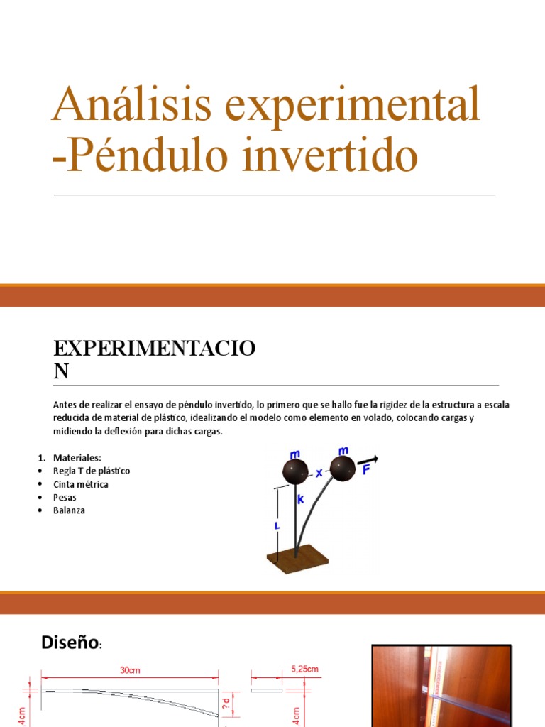 Péndulo Invertido | PDF